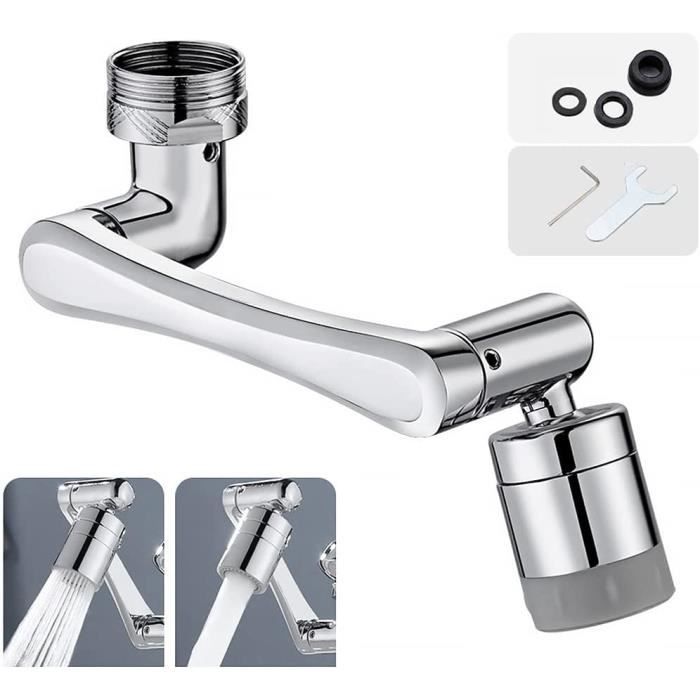 AJW-Embout d'extension de robinet régulateur de jet rotatif à 1420 ...