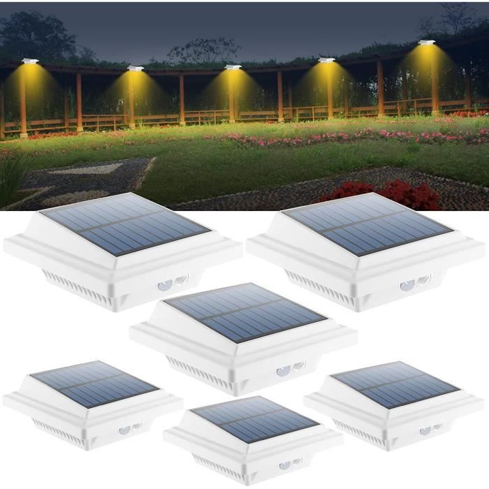 Lampe solaire de toit avec détecteur de mouvement,Haute qualité,40 LED ...