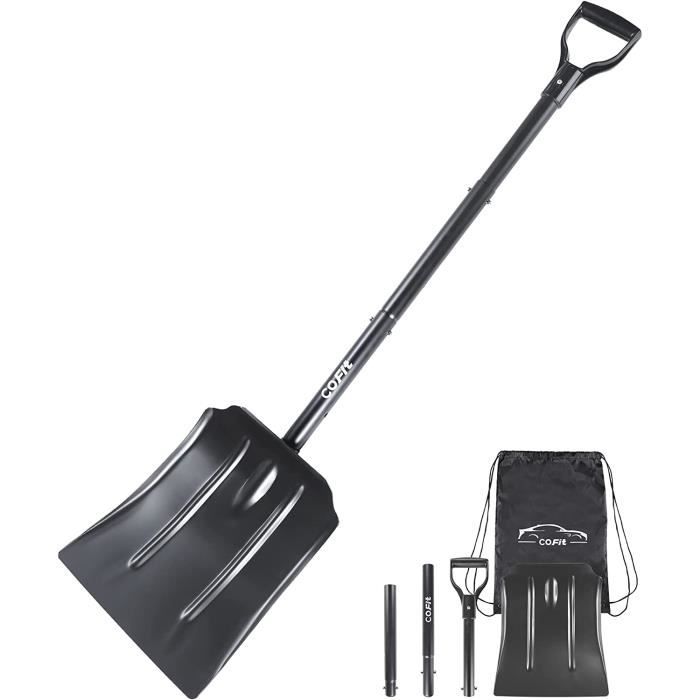 120cm Pelle à Neige Tête de Bêche Plus Grosse Quatre Pièces en Un Outil ...