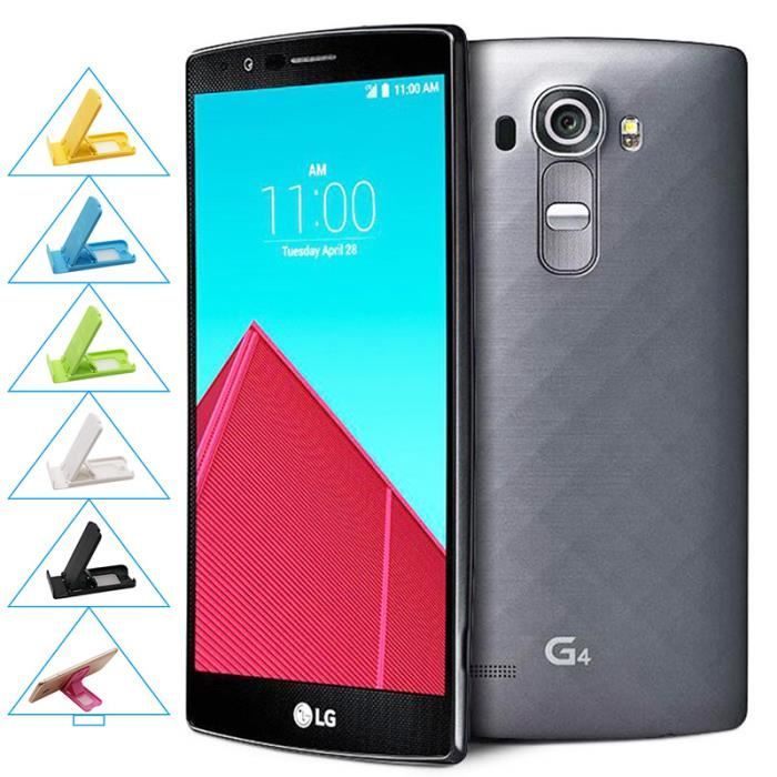 LG G4 H815 32 Go Gris 5.5 Pouce Sidéral - - Cdiscount Téléphonie