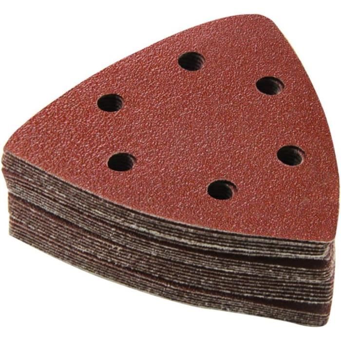 Meuble de meuble et polissage Papier de verre de 20 pcs 90 * 90mm ...