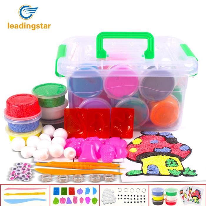 24 color box - Box Version Jouet éducatif Magic Modeling Clay Non ...