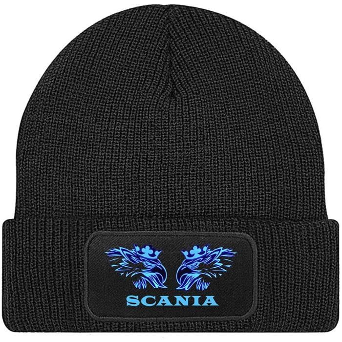 Scania Trucker LKW Fun Logo Beanie Bonnet de Corde STRICK136 709 ...