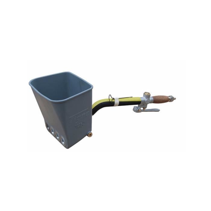 Four-hole wall plastering gun with resin bowl - Cdiscount Bricolage