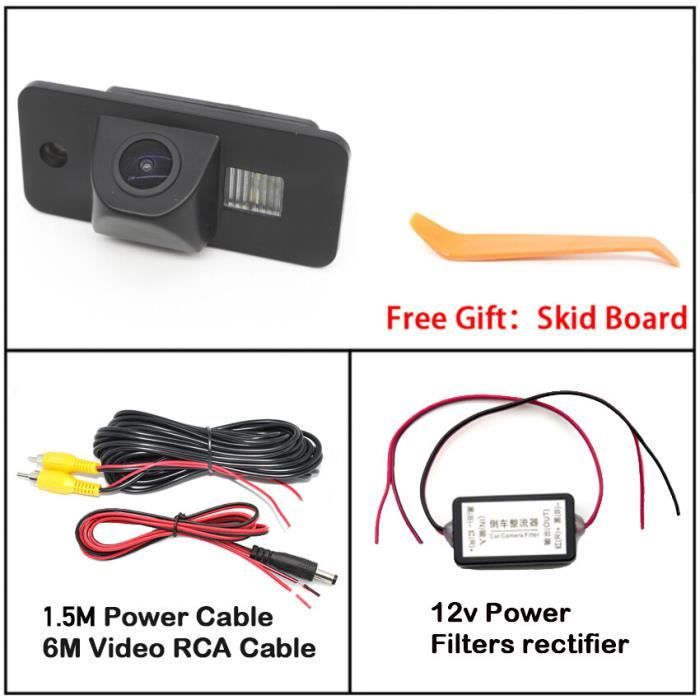 Caméra de recul,Caméra de recul et de stationnement pour véhicule Audi ...