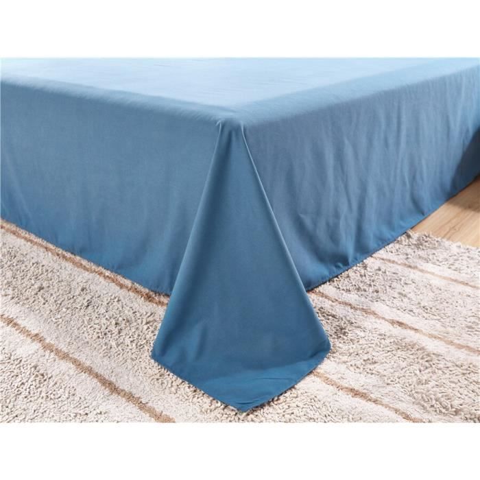 Drap Housse,Tissu teinture réactive polyester 100% 1 pièce Feuilles ...