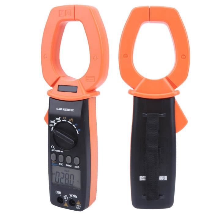 Fdit pince ampèremétrique AC DC VC6050 pince ampèremétrique numérique ...