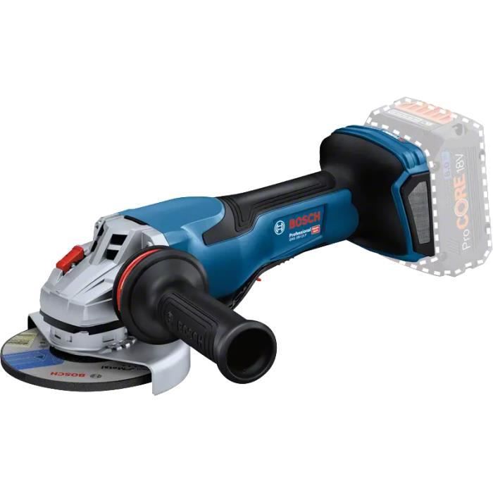Meuleuse angulaire BOSCH GWS 18V-15 PSC Professional - Sans batterie ...