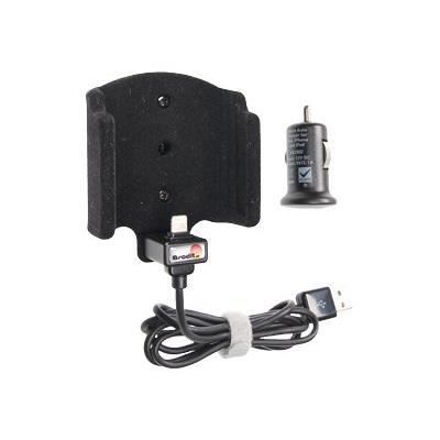 Support actif pour téléphone mobile BRODIT - iPhone 5 - Avec chargeur ...