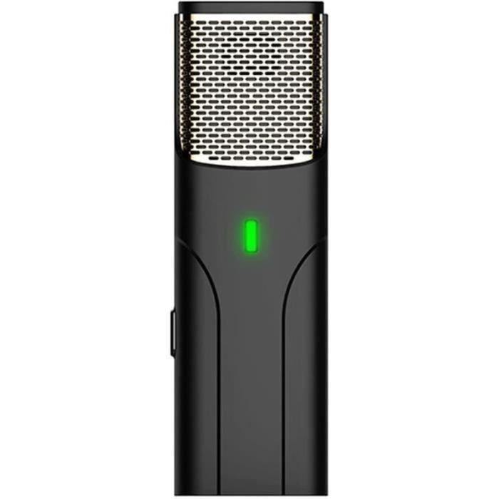 Micro-cravate mini micro omnidirectionnel sans fil pour caméra de ...