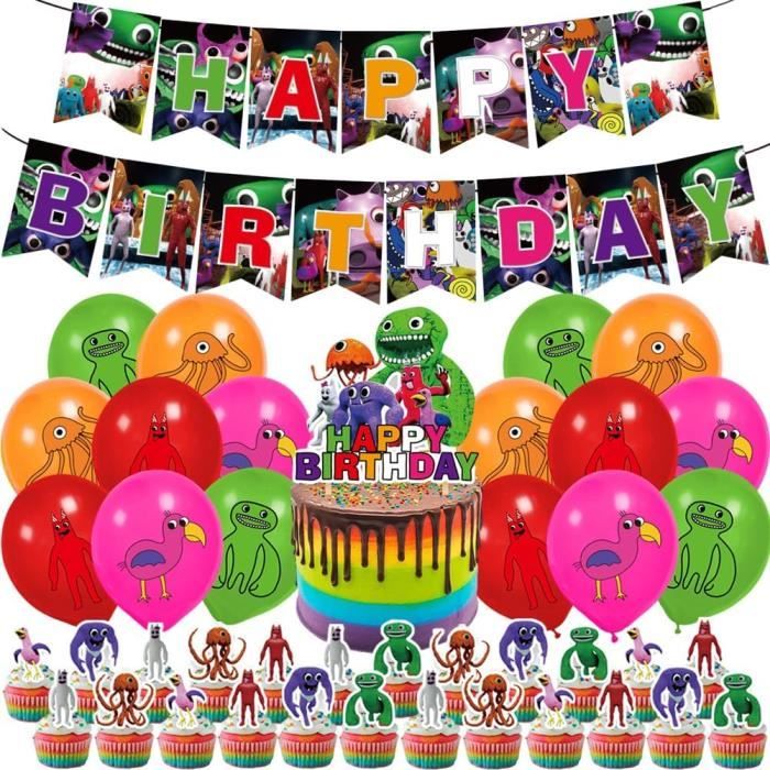 44 Pièce Horror Anniversaire Ballons,Horror Fournitures De Fête D ...