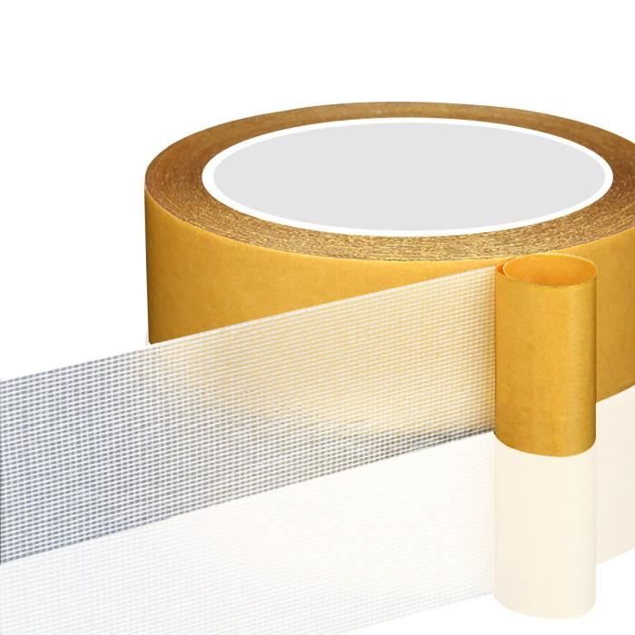 Ruban Adhésif Double Face Extra Fort Transparent, Puissant,Double Sided ...