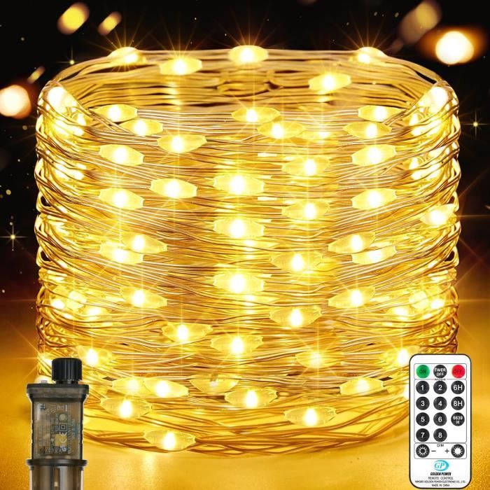 Guirlande Lumineuse Intérieur, 23M 200Leds Guirlande Led Chambre, 8 ...