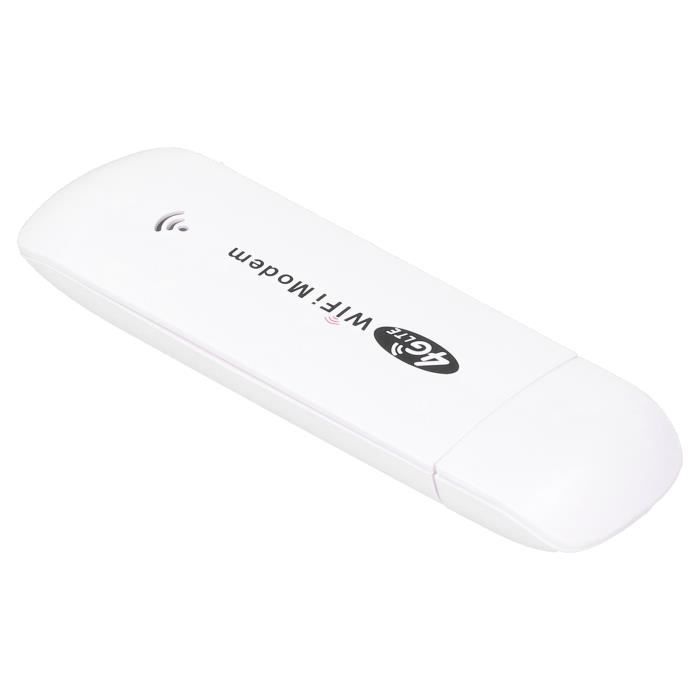 Dongle de modem WiFi - CIKONIELF - 4G LTE CAT4 - 150 Mbps - USB - Micro ...