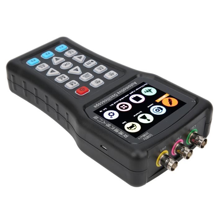 Cikonielf Simulateur de signal automobile JDS2022Q 2in 1 50MHZ Handheld ...