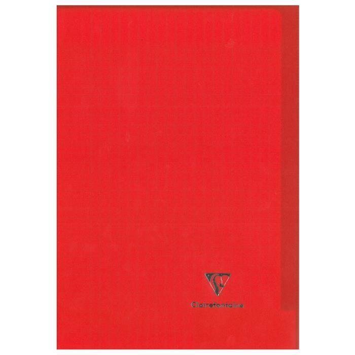 Kover Book - CLAIREFONTAINE - Assortiment 8 couleurs - 21x29,7 cm - 96 ...