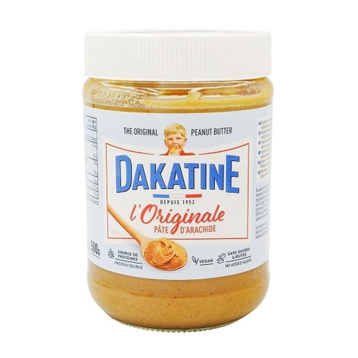 Pâte d'Arachide Dakatine Pot Pet 500g - 09131122. - Cdiscount Au quotidien