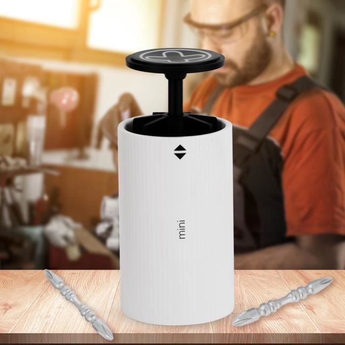 XIJ Bote de rangement pour embouts de vis Mini bote de rangement de ...