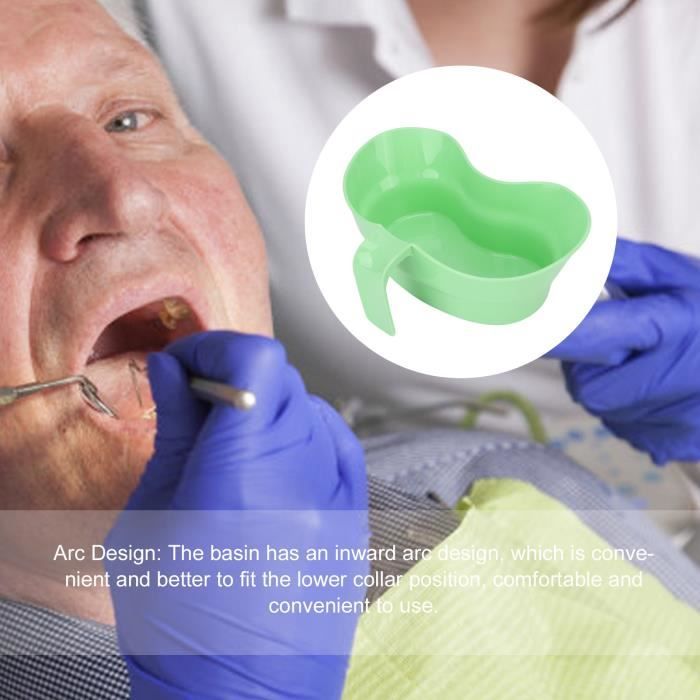 JNG Coupe du bassin à vomissements Vomi Bassin Cup Soins bucco ...