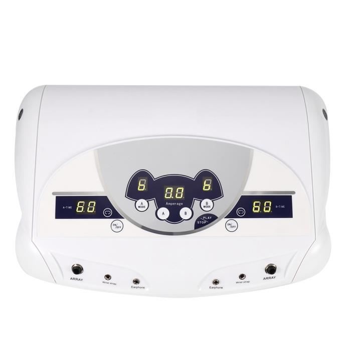 Drfeify Appareil de spa pour les pieds Musique Anion Detox Pied Spa ...