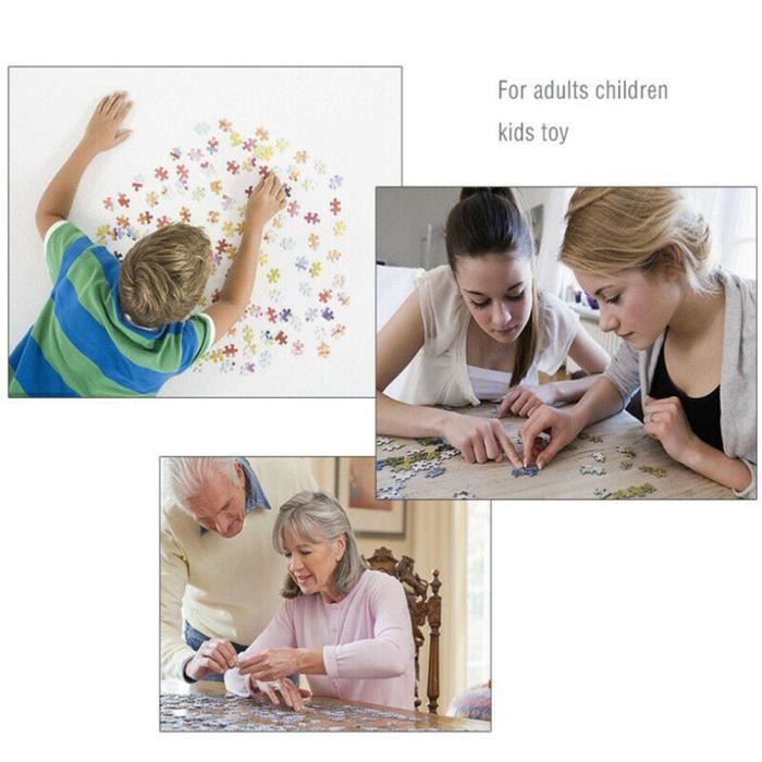Fafeicy Casse-tête de Noël Puzzle de 1000 pièces pour adultes et ...