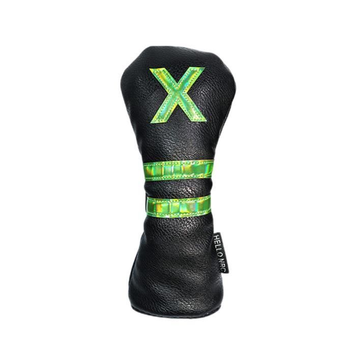 Golf Wood Head Cover Utility Drivers Headcover Protector Guard Noir No ...