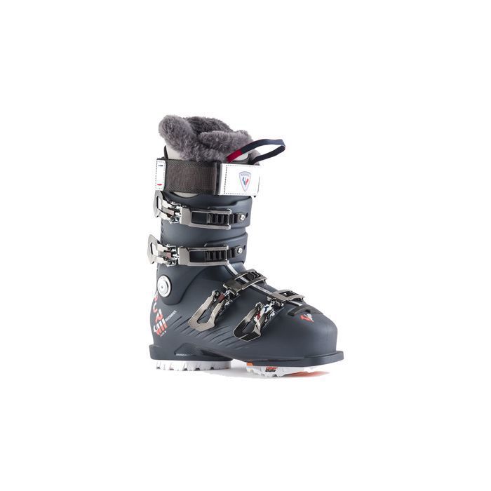 Chaussures De Ski Rossignol Pure Elite 90 Gripwalk Metal Steel Femme ...