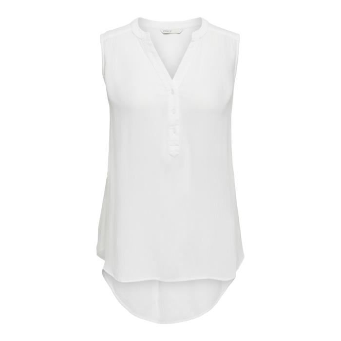 Blouse tissé femme Only Jette Life - cloud dancer - 40 Cloud dancer ...
