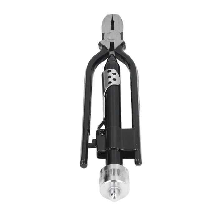 Pince torsadée pour fil de sécurité - OMABETA - 21 cm - Acier forgé - Noir - Cdiscount Bricolage