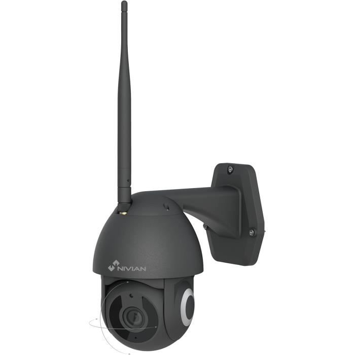Caméra Ptz Wifi 2,4Ghz2Kmouvement À Distance 360° Autotracking Et ...