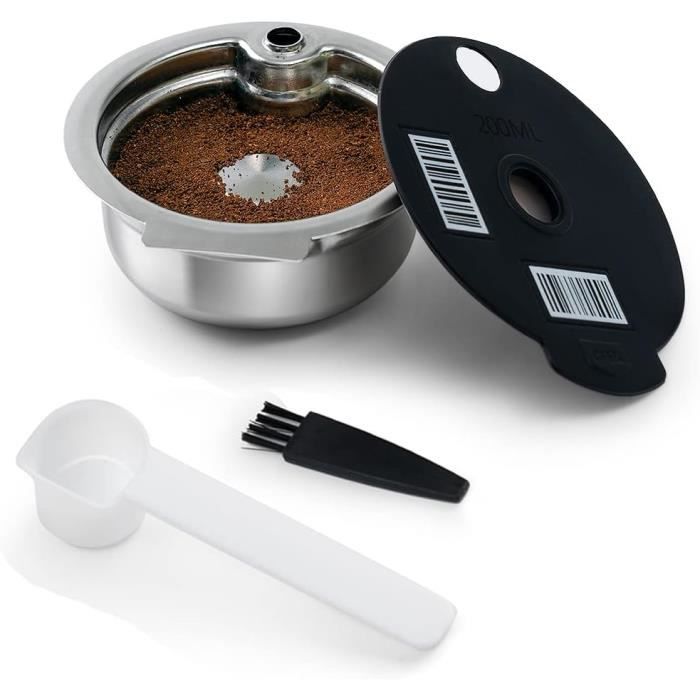 Dosettes Tassimo Réutilisables, 200 Ml, Rechargeables, En Acier ...