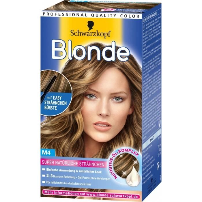 Les meilleurs kit mèches blondes