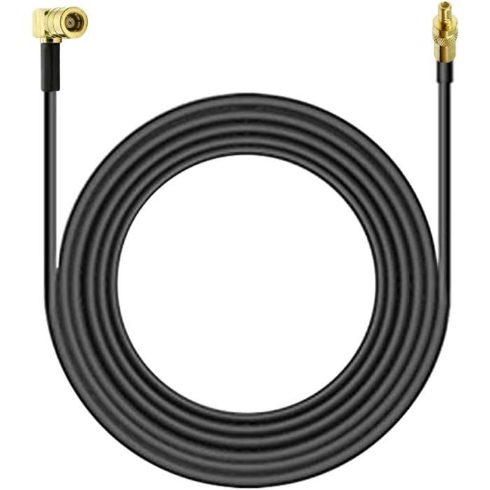 Cable SMB Antenne SMB Autoradio SMB Fiche vers Fiche SMB Adaptateur ...