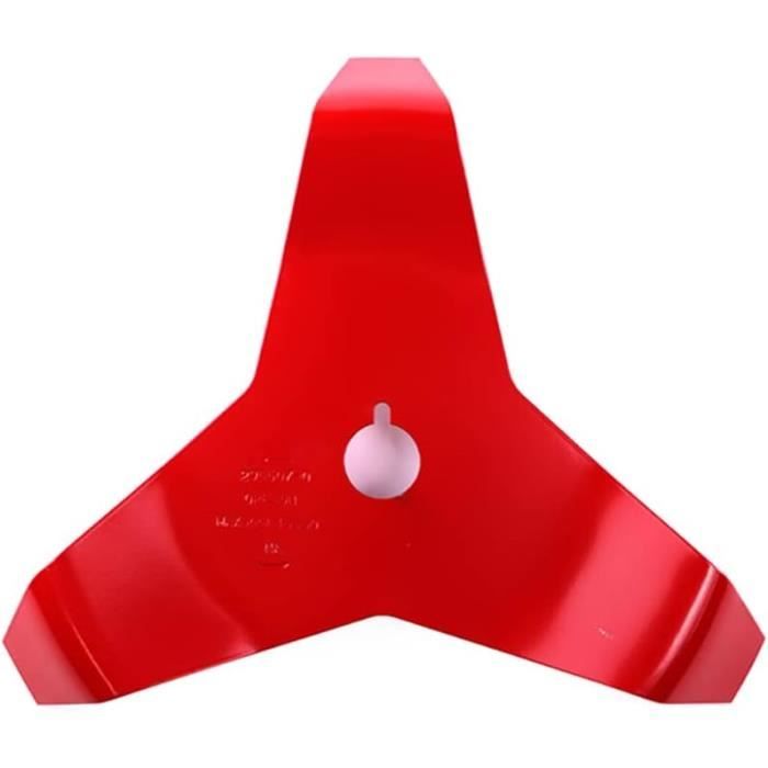 OREGON - Lame de Débroussailleuse Broyeuse Universelle à 3 Dents, 255mm x 1,4mm, Coupe ...