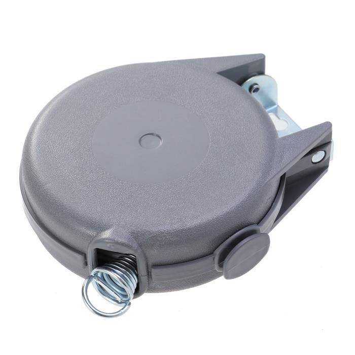 Corde à linge rétractable Corde à linge rétractable de 12 m Sèche-linge ...