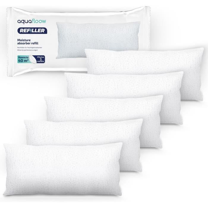 5X Sachets De Granulés Pour Déshumidificateur 500 G, Contrôle Des ...