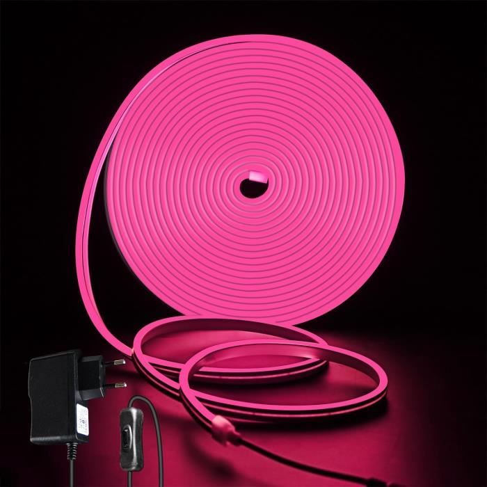 10M Led Strip Rose 1200 Leds Néon Led Bande Lumineuse Diy Bande Led ...