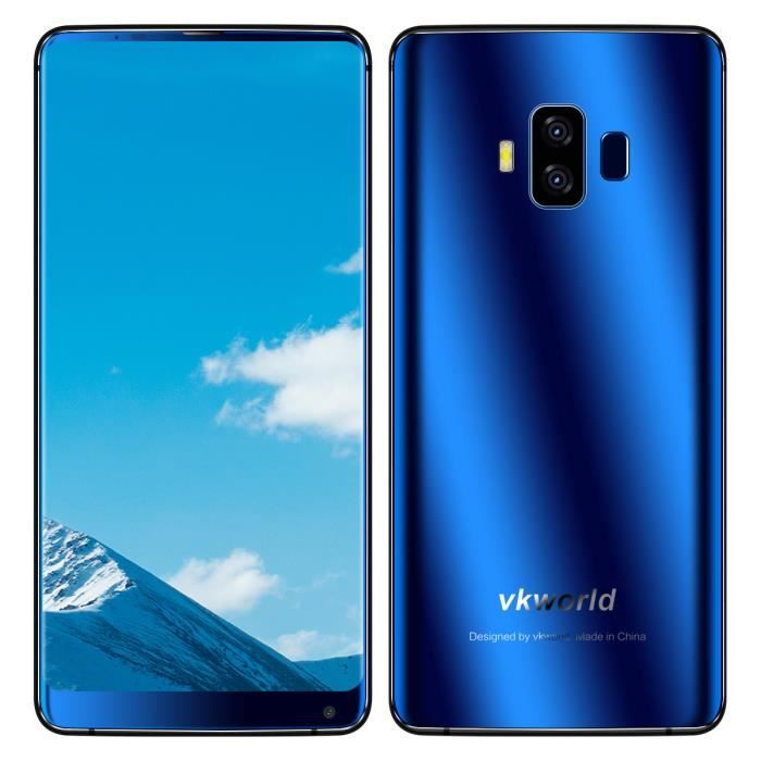 Smartphone Vkworld S8 5.99 18: 9 Écran FHD Quad Core 4Go +64Go Android ...