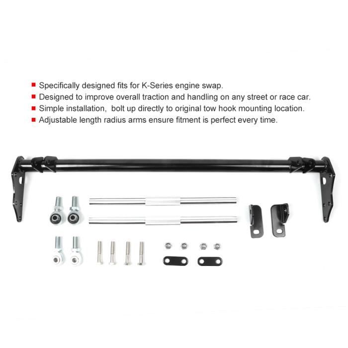 Vvikizy Barre de Traction Barre de liaison de contrôle de Traction ...