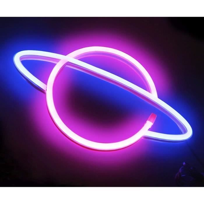 LED Planet Neon Light Planet Neon Signs LED Planet Light Planet Neon ...