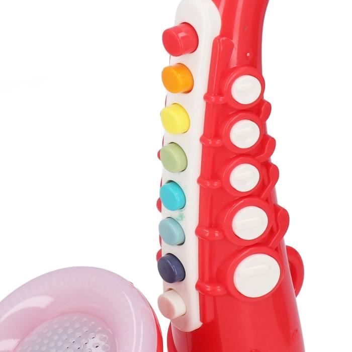 LSS Jouet de saxophone Jouet Saxophone pour enfants, pour garons et ...