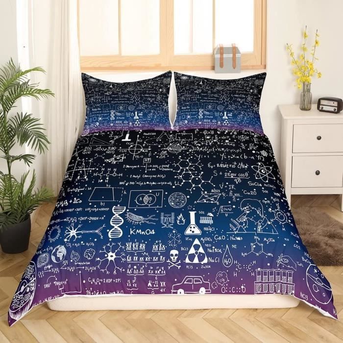 Math Equation Housse De Couette Mathematics Formula Biology Parure De ...