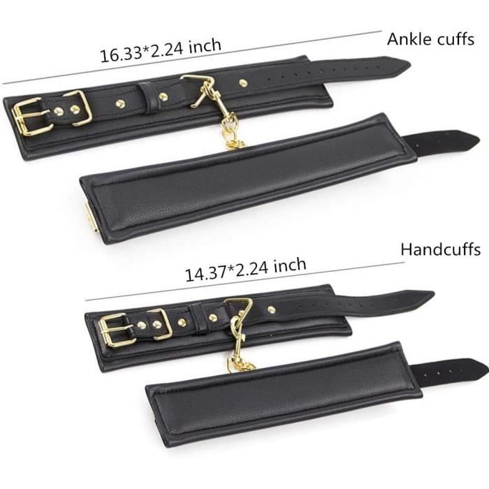 Menottes Sex Adulte Menottes Adultes Bondage Set Sex Toy Mâle Sex Toy ...
