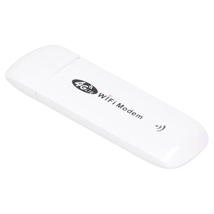 Dongle de modem WiFi - CIKONIELF - 4G LTE CAT4 - 150 Mbps - USB - Micro ...