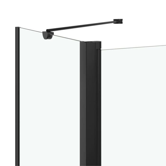 Cabine de douche pliante - DUOKON - FAN147190 - 120x68x130 cm - Verre ...