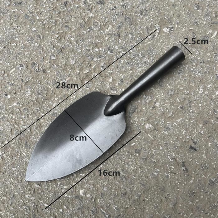 Pelle de jardin, outil de jardin Durable, fer, robuste, truelle de ...