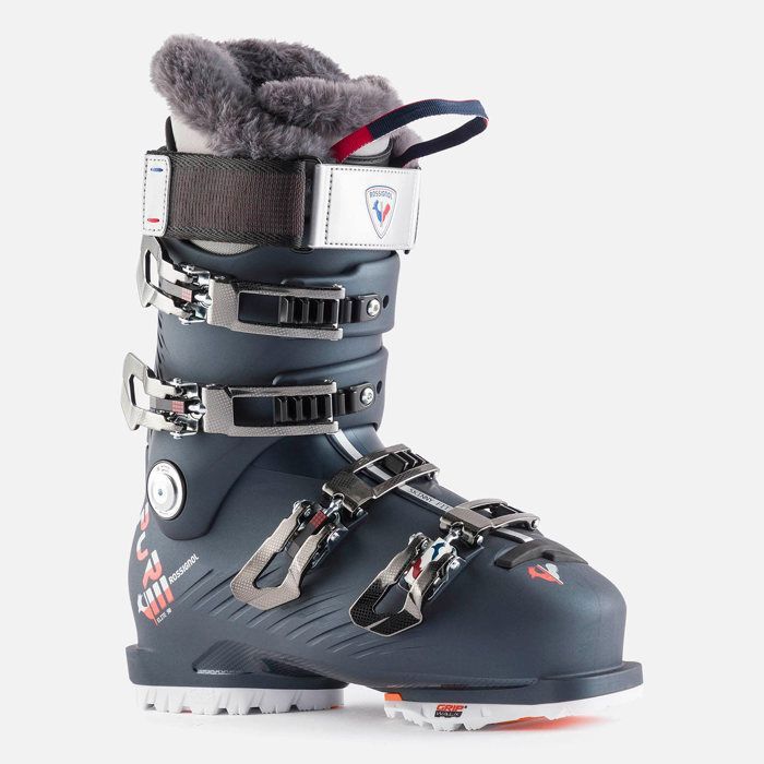Chaussures De Ski Rossignol Pure Elite 90 Gripwalk Metal Steel Femme ...