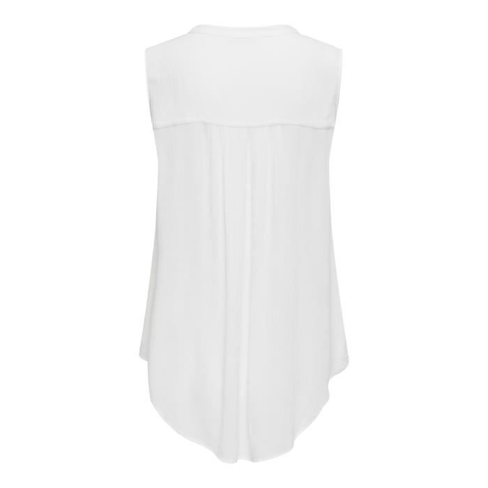Blouse tissé femme Only Jette Life - cloud dancer - 40 Cloud dancer ...