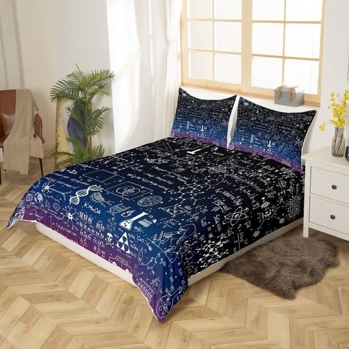 Math Equation Housse De Couette Mathematics Formula Biology Parure De ...