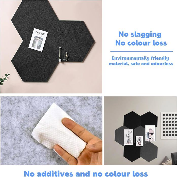 PAPIER POUR TABLEAU - PAPIER POUR PAPERBOARD-10 Pièces Tableau Liege ...